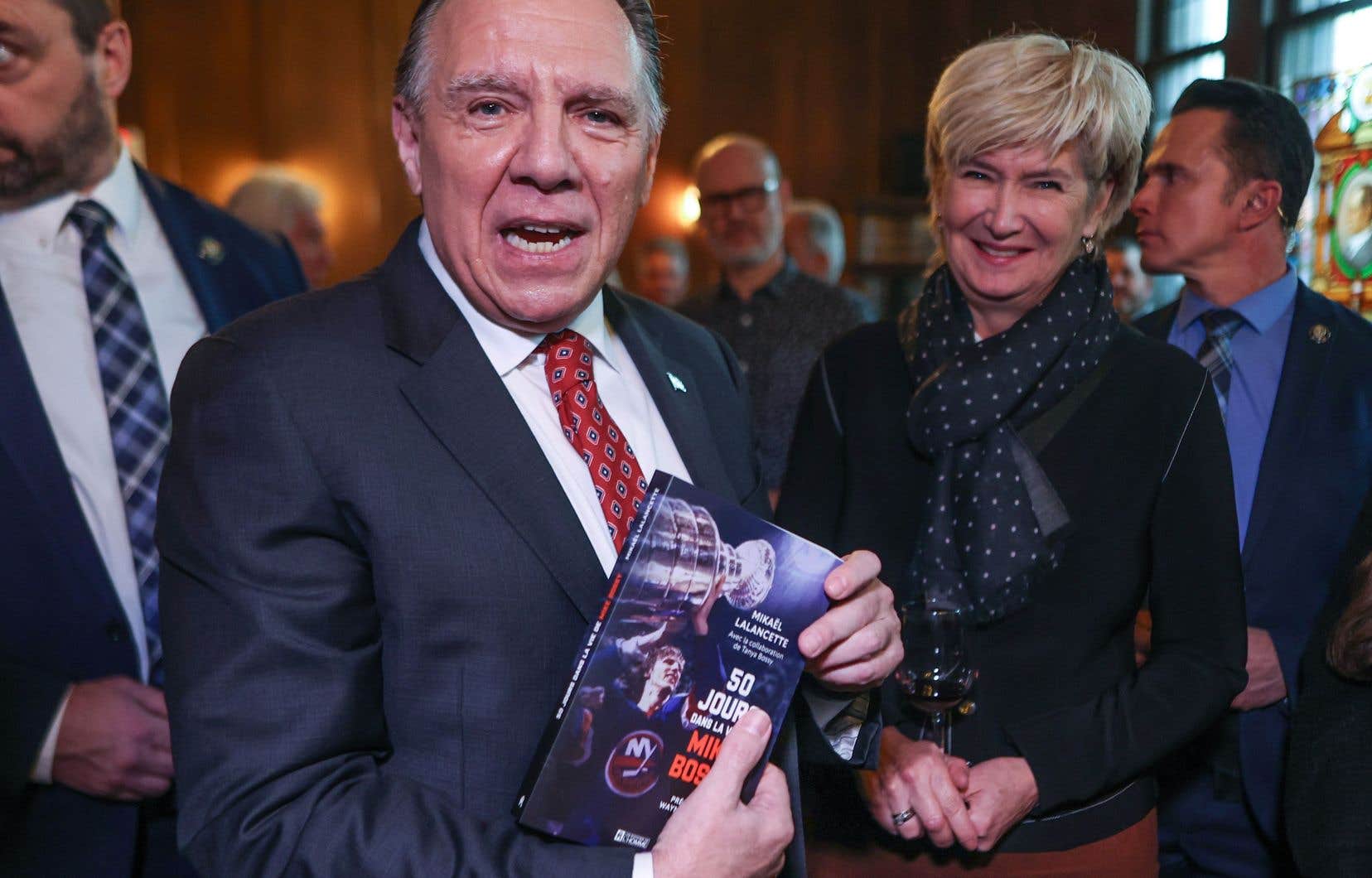 2025 - The life of Mike Bossy finally told in a book… in French