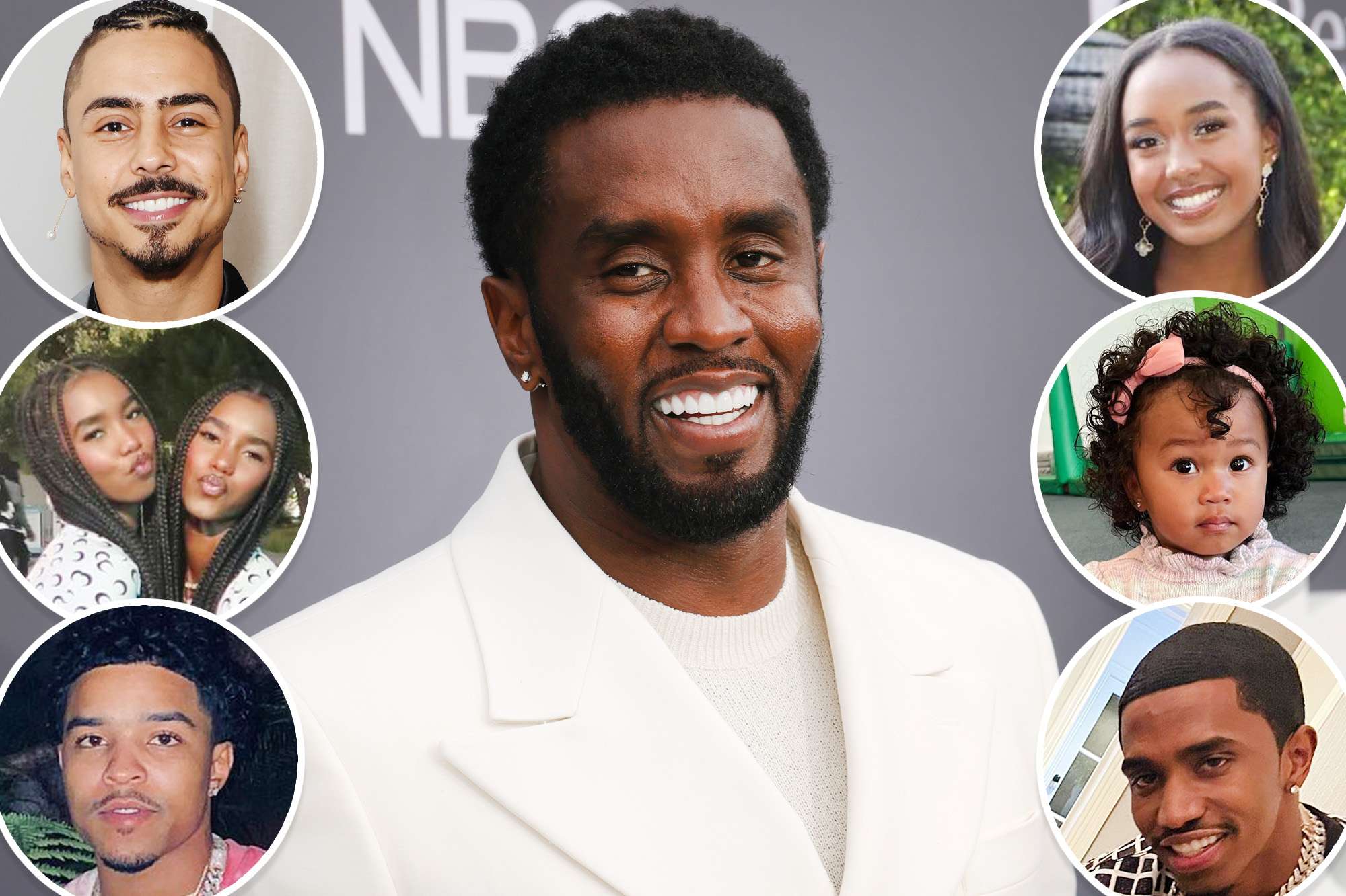 2025 - Découvrez les 7 enfants de Sean 'Diddy' Combs et leurs mamans